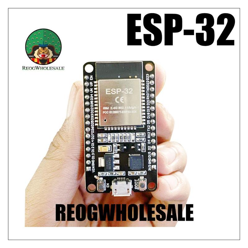 ESP32 DOIT WIFI BLUETOOTH IOT ESP-32S DEVELOPMENT BOARD ESP 32 - Shop ...