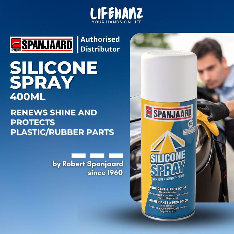 Spanjaard Silicone Spray-(400 ml) - TikTok Shop Malaysia