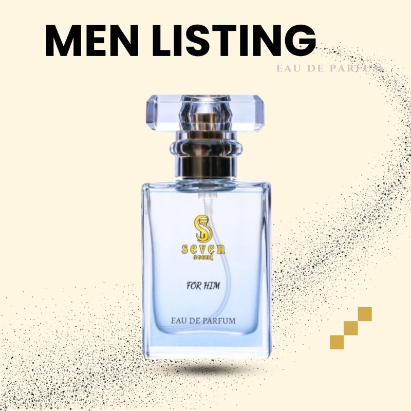 (MEN) SEVEN SCENT PERFUME 30ML (EDP) WANGIAN TAHAN LAMA - TikTok Shop ...