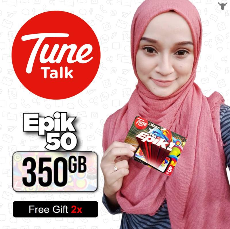 Simkad Tune Talk / Semua Data Boleh Hotspot / Panggilan Tanp - TikTok Shop Malaysia
