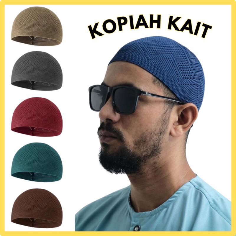 Kopiah Kait Turkey Lelaki Free Size (Ready Stock) - TikTok Shop Malaysia