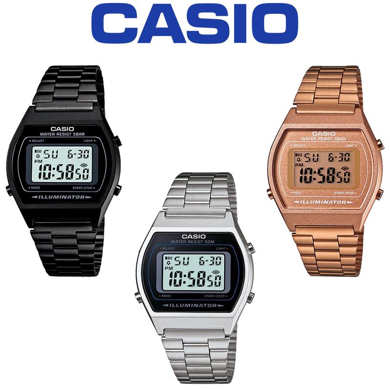 Casio Standard Digital Ladies Watch B640W Jam Tangan Wanita Digital ...