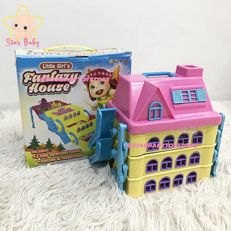 Star Baby Little Girl's Fantasy House Doll House Toy for Bab - TikTok ...