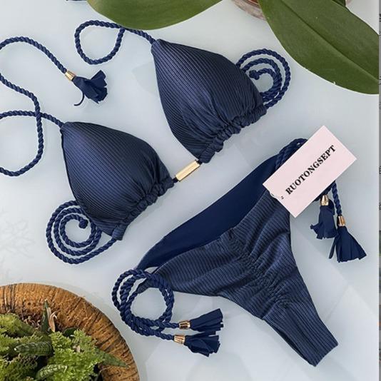 Jual Carie Bikini Set | Micro Bikini | Bikini Brazilian - BLACK, S ...