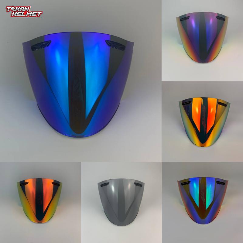 VISOR MHR-ARAI RAM3 HELMET VISOR RAINBOW VISOR COLOUR - TikTok Shop ...