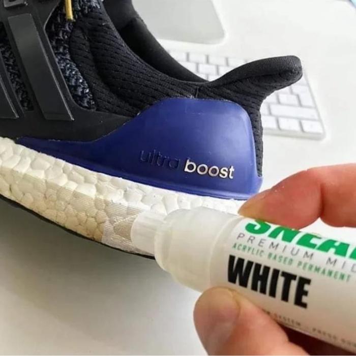 Promo Sneakers Premium Midsole Paint Pen Spidol Acrylik White & Black ...