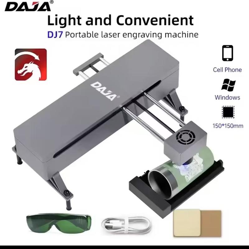 202025 Laser Engraving Machine Small Wood Plastic Metal Coding - TikTok ...