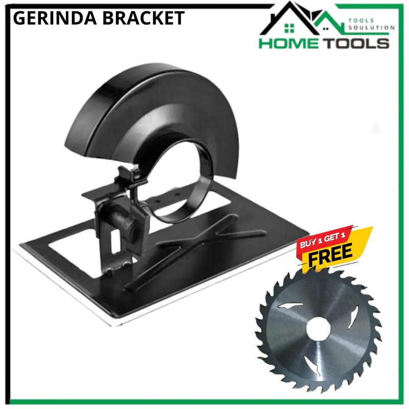 Dudukan Gerinda Tangan Cover pelindung Gerinda 4 Inch Set lengkap ...