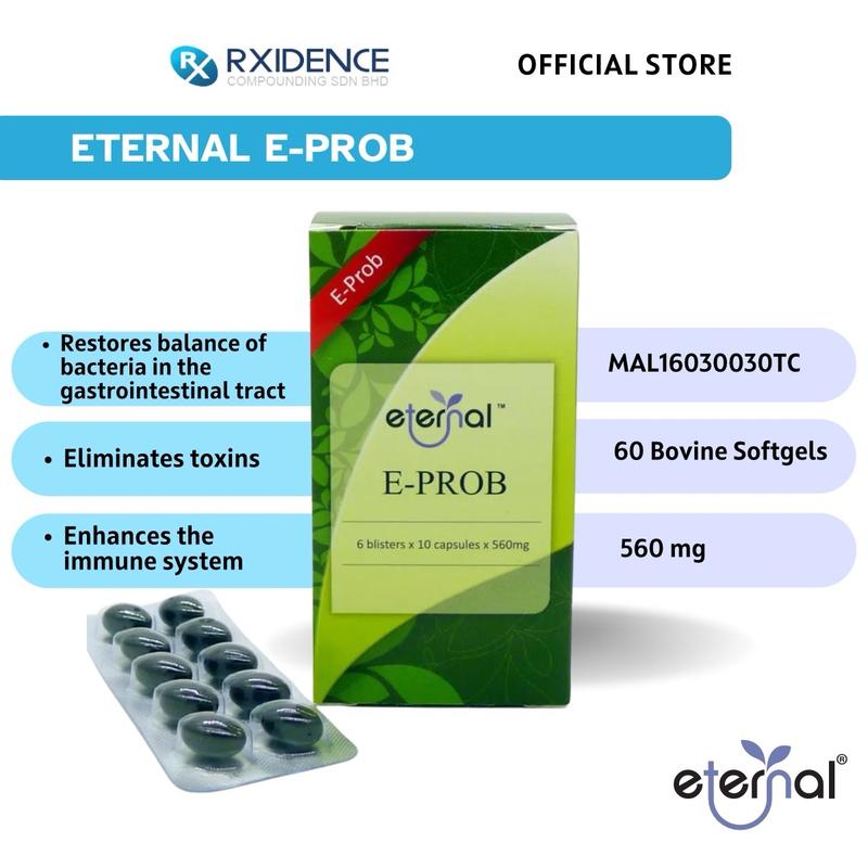 Rxidence Online | eternal e-Prob 560mg [60 Bovine Softgels] - TikTok ...