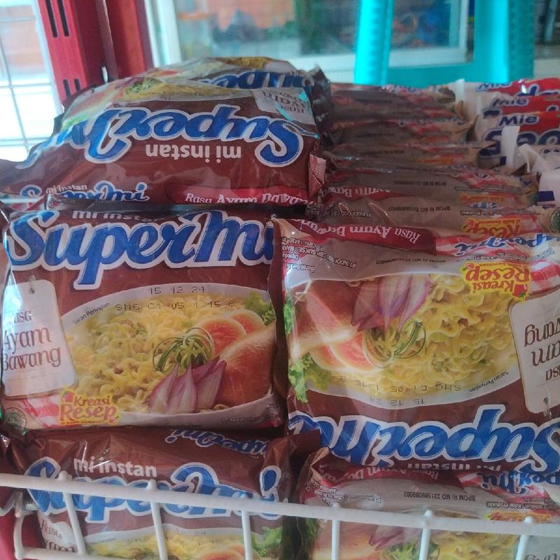 supermie ayam bawang 75 gram isi 5 pcs - Shop | Tokopedia