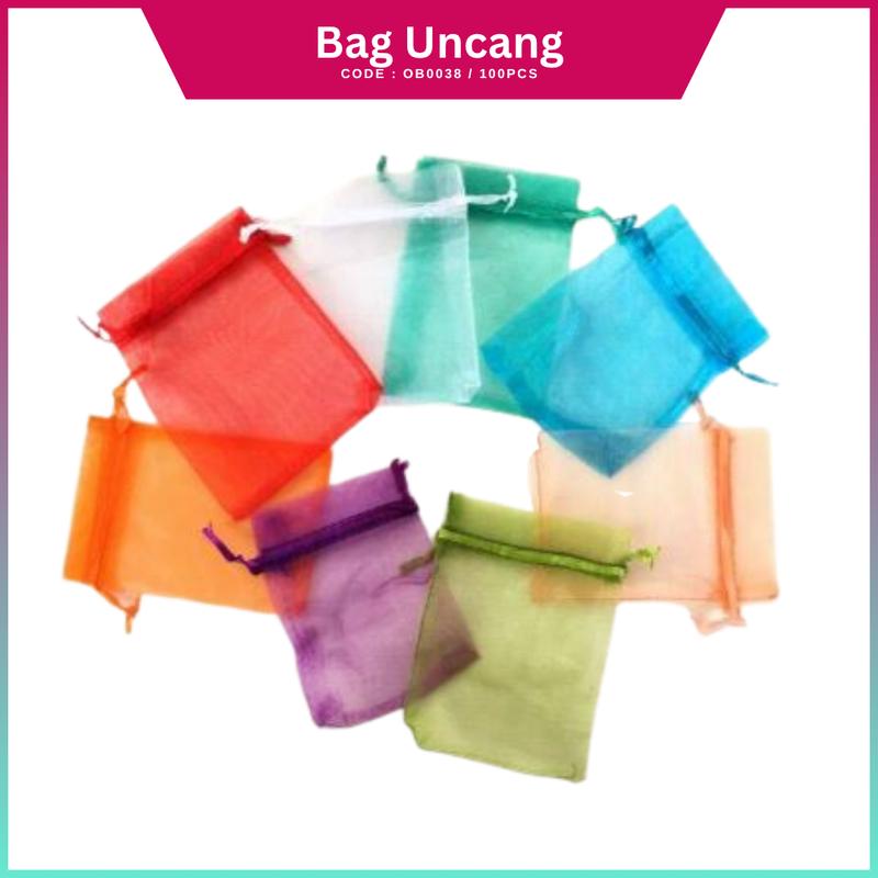 Uncang Telur Organza 100Helai | Organza Bag | Isi Telur | Bunga ...