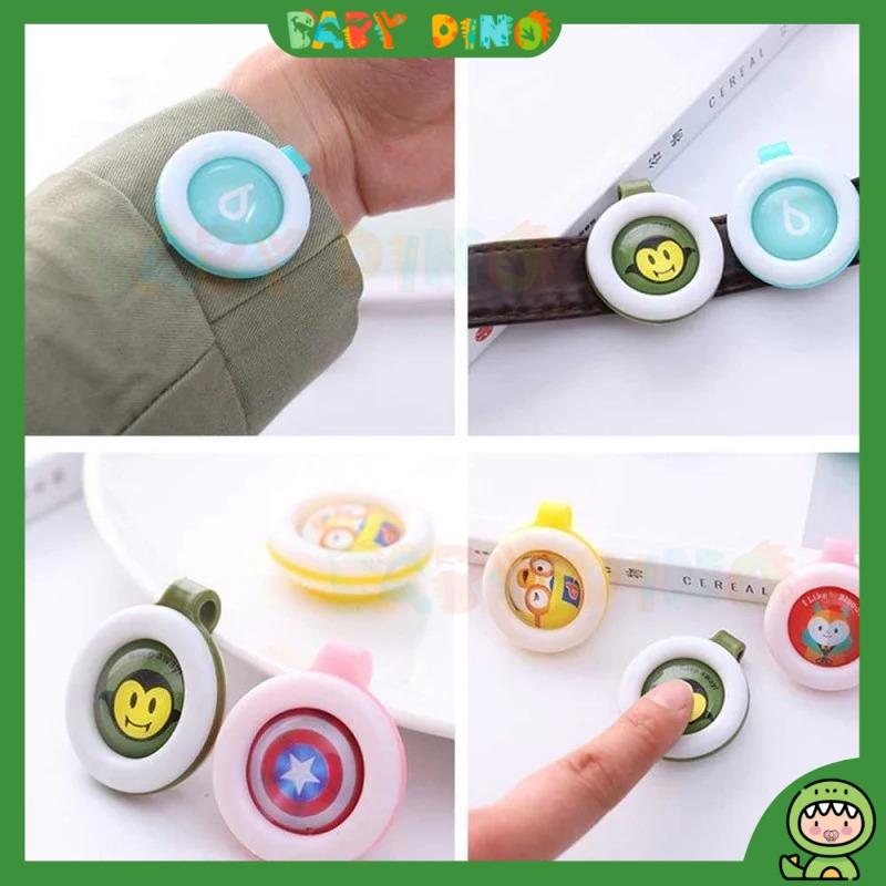 Korea Bikit Guard Mosquito Insect Pest Repellent Clip for Baby - TikTok ...