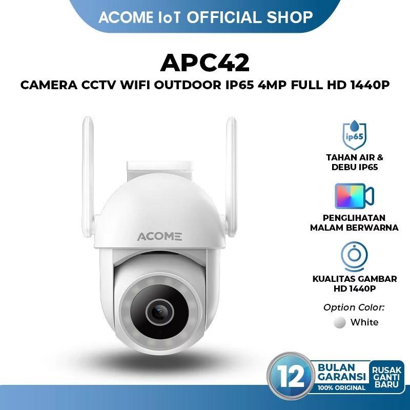 ACOME IoT APC42 Camera CCTV WiFi Outdoor IP65 Tahan Air Full - Shop ...