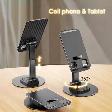 360 Rotate Phone Stand Adjustable Foldable Multi Angle Metal - TikTok Shop Malaysia