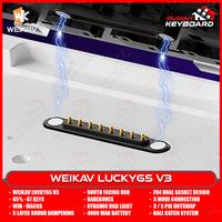 Promo WEIKAV LUCKY65 V3 - 65% - Aluminum - FR4 Gasket - South Face RGB ...