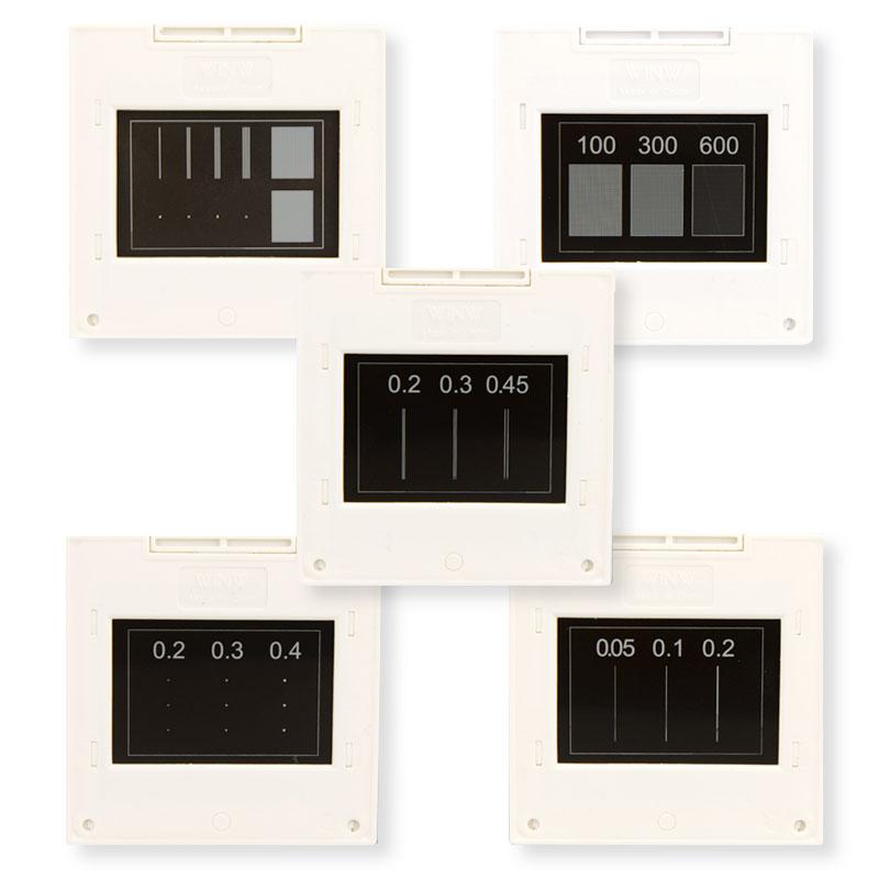 5pcs Interference Diffraction Sheet Optical Interference Diffraction ...