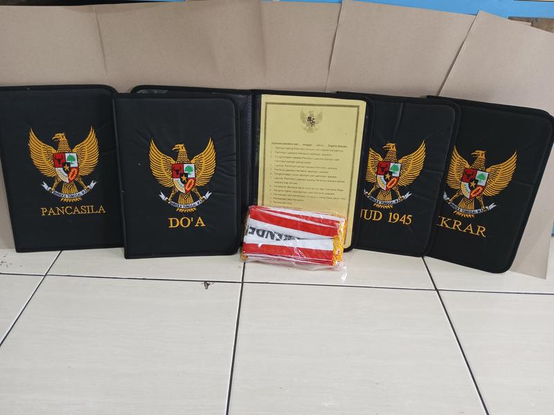 1 SET MAP UPACARA BORDIR, SABLON, HOTPRINT/EMBOSS+ SELEMPANG - Shop ...