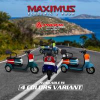 Jual Sepeda Listrik Roda 3 Pacific Maximus 650Watt Electric Bike ...