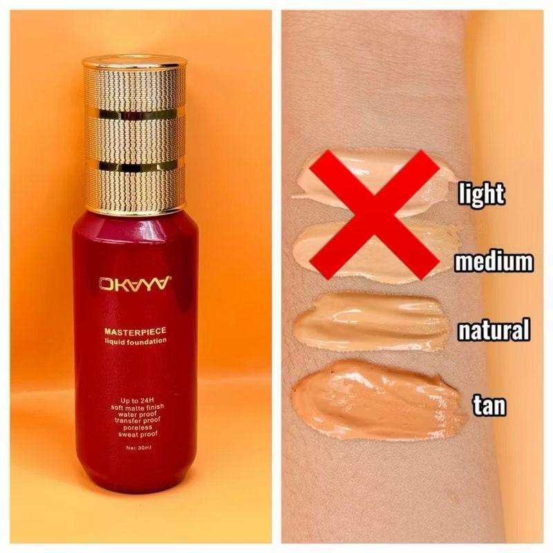 OKAYA PERFECT LIQUID FOUNDATION Makeup - TikTok Shop Malaysia