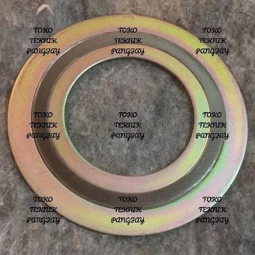 Jual 14" Spiral Wound Gasket PN 16 /Swg PN16 Din -Packing 14" inch ...