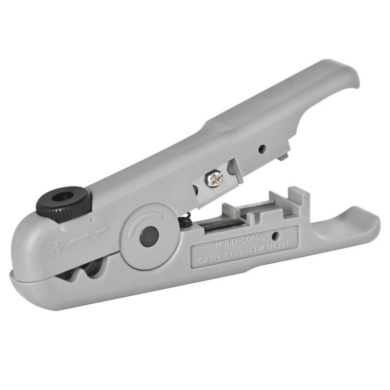 Two-in-one dual-use wire stripper, manual wire stripper, network ...