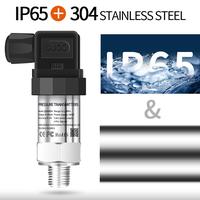 Jual NPT1/4 pressure transmitter sensor 0-100psi 3000Psi to 4-20mA 0 ...