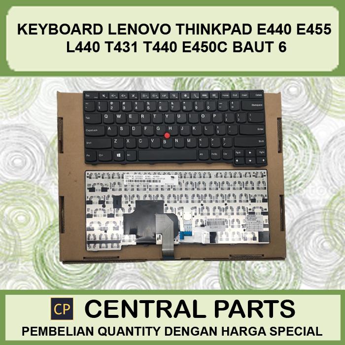 Jual Keyboard UNTUK LAPTO Lenovo Thinkpad E440 E431 L440 T431S T440 ...