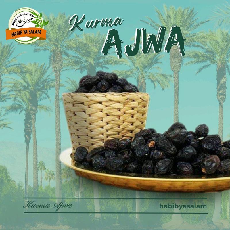 Kurma ajwa aleya madinah via habib ya salam - TikTok Shop Malaysia