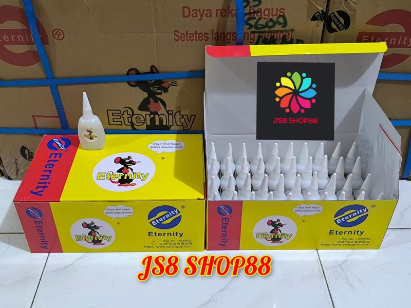 JS8 ETERNITY JUMBO TIKUS ORANG BANTENG LEM KOREA SETAN POWER GLUE ...