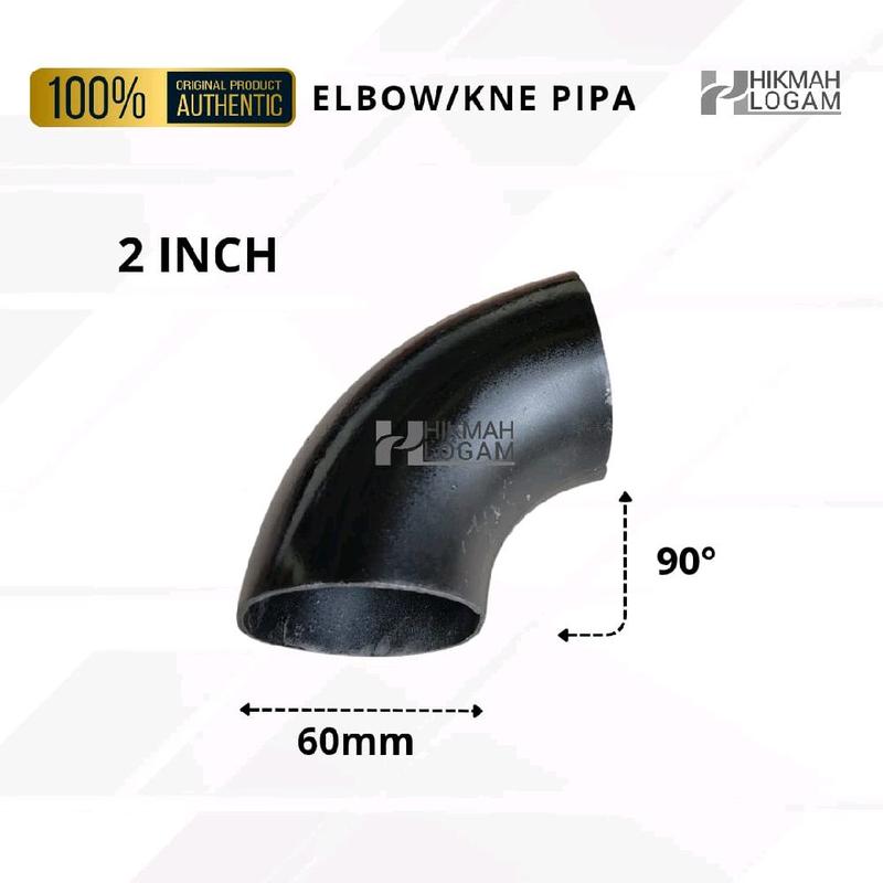 HL - Elbow Besi Pipa 2 inch 90° | elbo atau knee Logam - Shop | Tokopedia