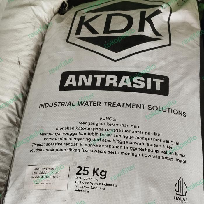Jual PREMIUM ANTRASIT ANTRACITE 25KG MEDIA FILTER AIR - Kota Bekasi ...