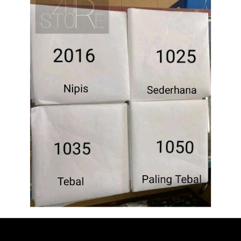 Kertas Gam/Interlining baju kurung - TikTok Shop Malaysia