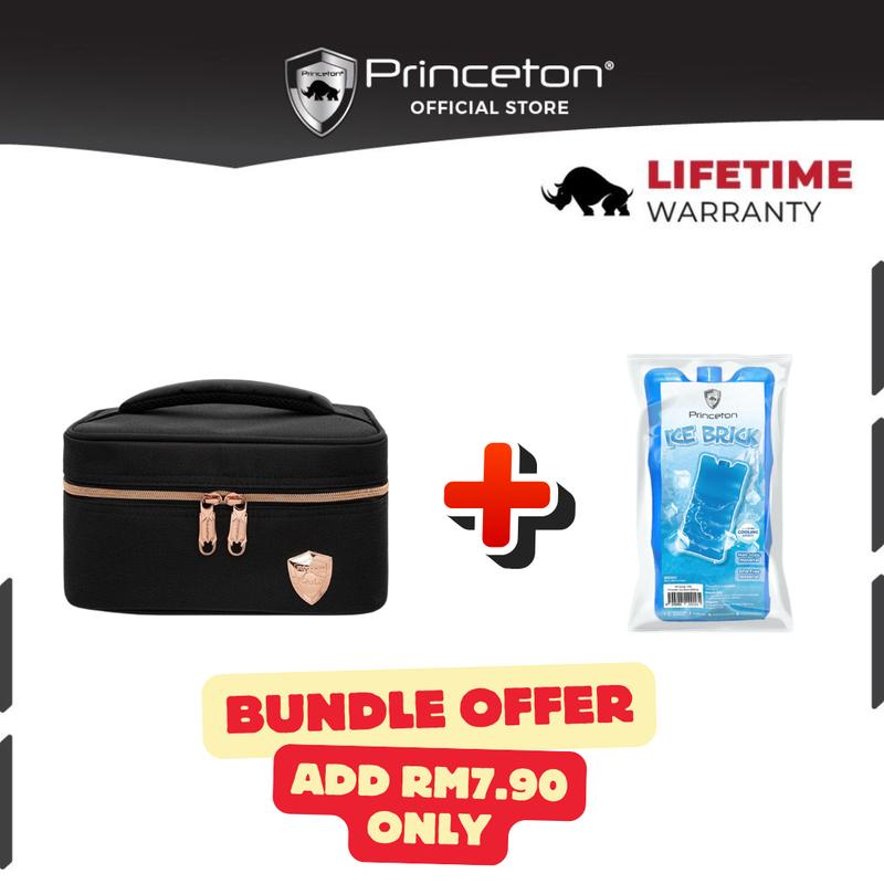 [BUNDLE OFFER] Princeton Single Layer Cooler Bag 2.0 + Ice Brick ...