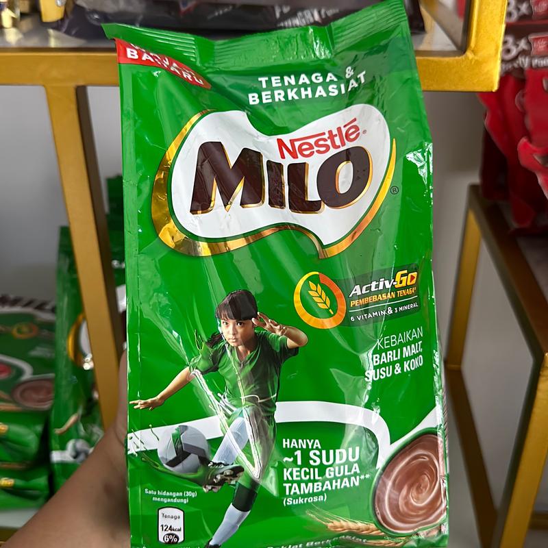 Milo activ-go Malaysia 900g - Shop | Tokopedia