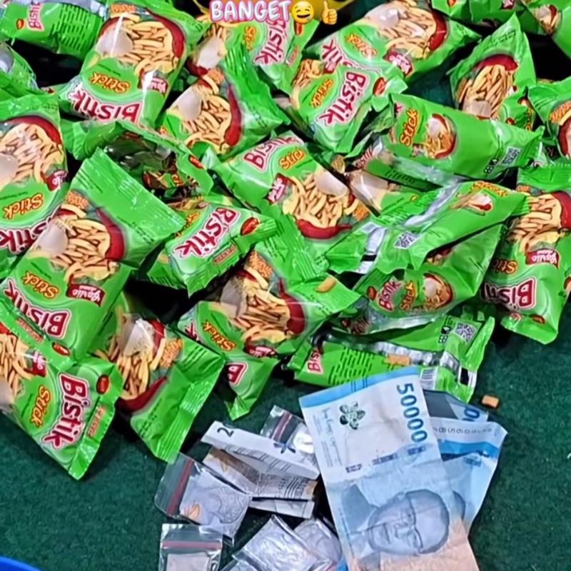 Bistik sneck berhadiah ratusan ribu Cemilan - Shop | Tokopedia