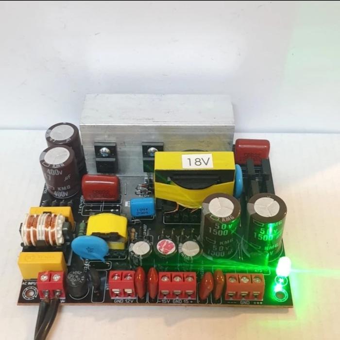 Trafo Smps Switching Extra 10A Ct 18V Ct 15V 0-12V Pasti Ori - Shop ...