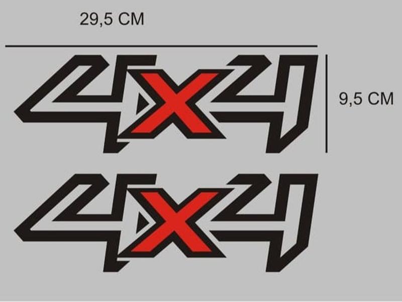 Stiker Sticker Mobil 4x4 Offroad - Shop | Tokopedia
