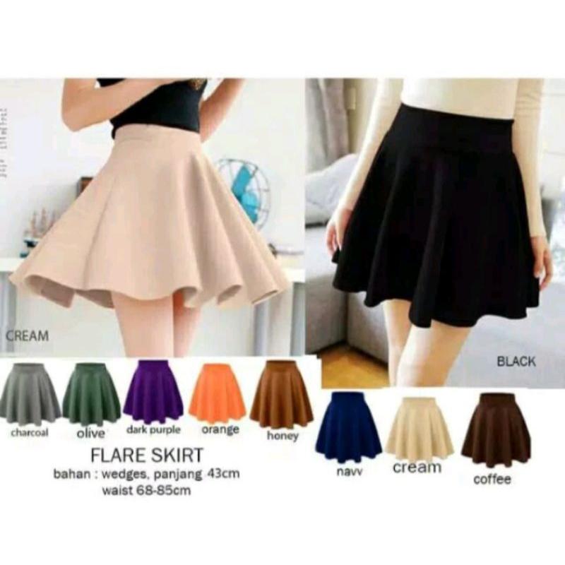 Legging rok olahraga wanita skirt sport jogging renang sepada - Shop ...