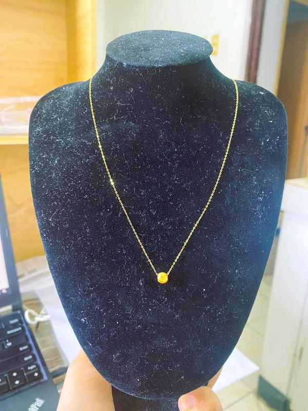 Cute eye with Tauco chain set by JJ Jewelries - TikTok Shop Philippines