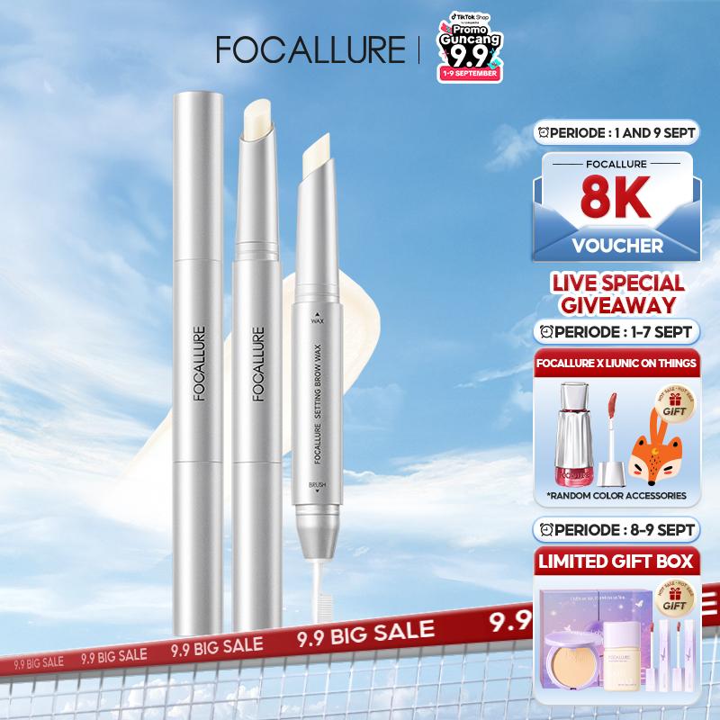 [Official] FOCALLURE Setting Eyebrow Wax Browcara Lasting 2-in-1 - Shop ...