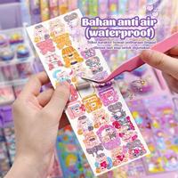 Promo DIY Keychain Set Kotak Stiker Cream Kartun Mainan Merangsang ...