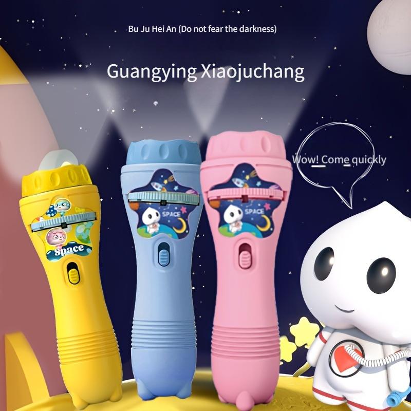 Early Childhood Fun Projection Flashlight Glowing Internet Celebrity ...