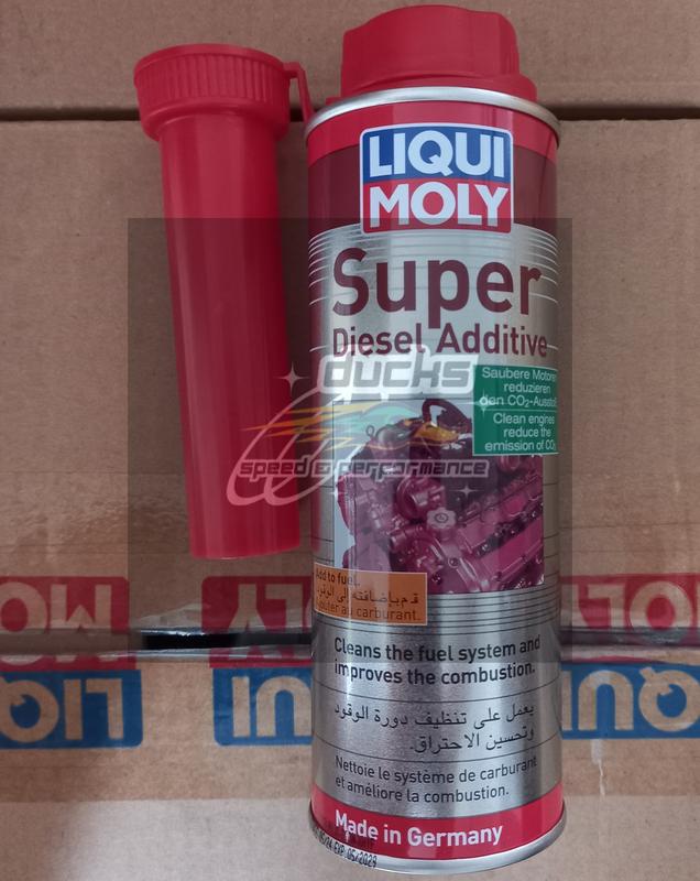 Liqui Moly Super Diesel Additive 250ML - Pasti ORI - Shop | Tokopedia