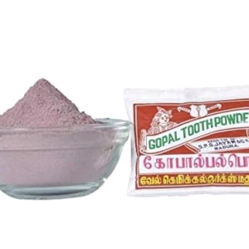 Gopal Tooth Powder or Gopal Palpodi Gobal GOBAL-15gm - 4pcs - TikTok ...
