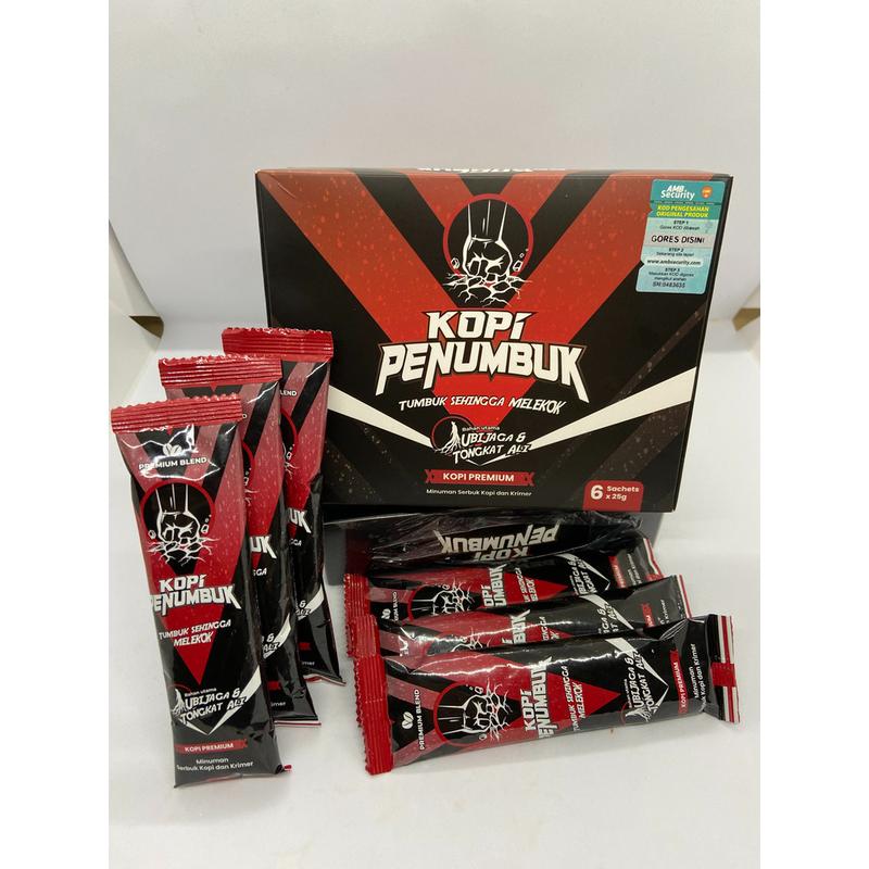 KOPI PENUMBUK 1BOX 6PCS ORI LELAKI TUMBUK - TikTok Shop Malaysia