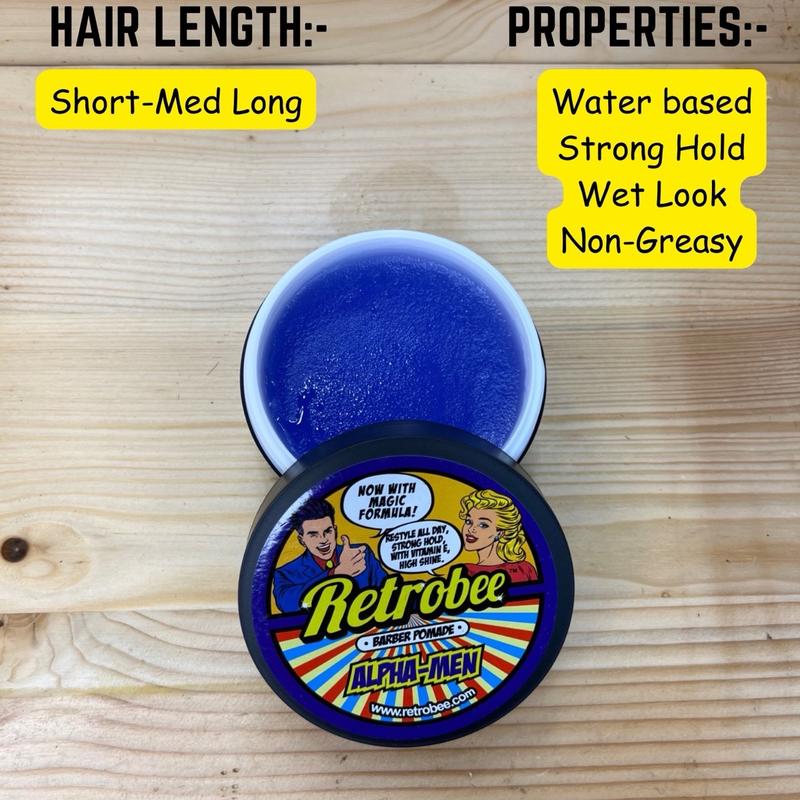 Retrobee Pomade(Alpha men) - TikTok Shop Malaysia