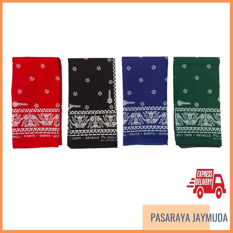 🔥🔥[READY STOCK]KAIN KEY UNISEX HEADWEAR HIP-HOP SCARVES - TikTok Shop ...