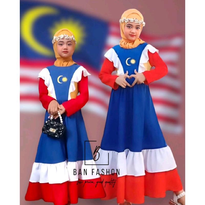 baju merdeka 2024,mardeka baju jubah,baju putri merdeka, Bab - TikTok ...