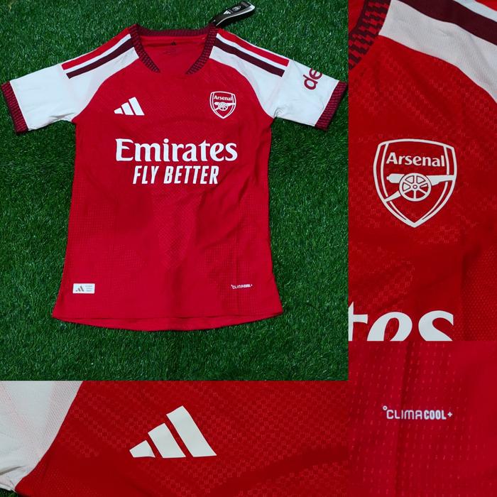 Jual PLAYER ISSUE ARSENALL HOME AWAY 3RD JERSEY BAJU BOLA 2023/2024 ...