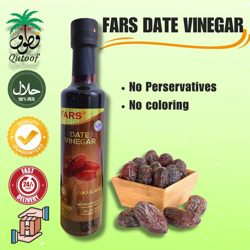 Fars Date Vinegar/Fars Cuka Kurma/Cuka Kurma/Cuka/Vinegar/Date Vinegar ...